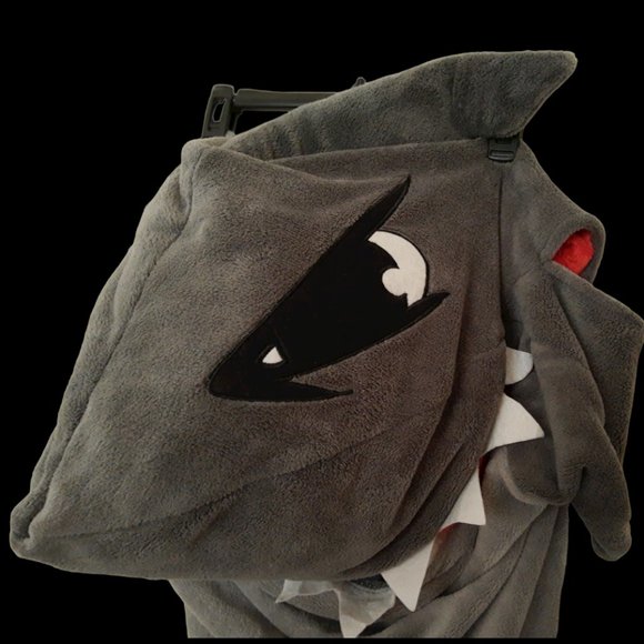 Fin Fun Mermaid | One Pieces | Fin Fun Cuddle Tails Chomp Shark Onesie ...